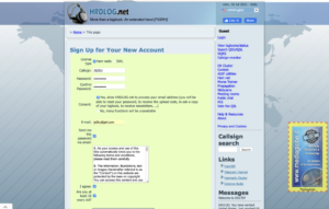 HRDLOG.netに登録する | アマチュア無線局JS2IIU
