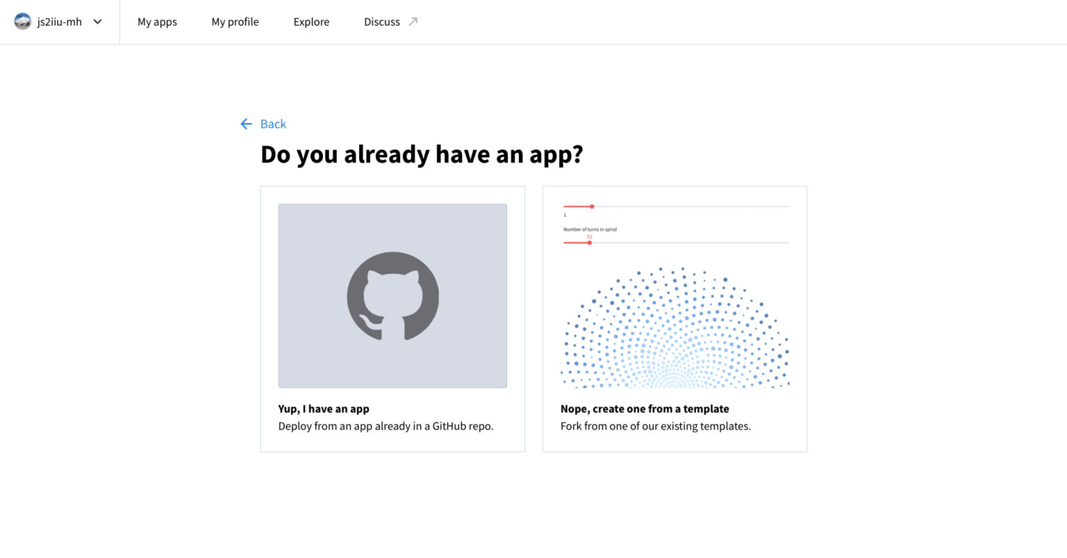 Streamlit応用編 第6回: デプロイと共有 | アマチュア無線局JS2IIU