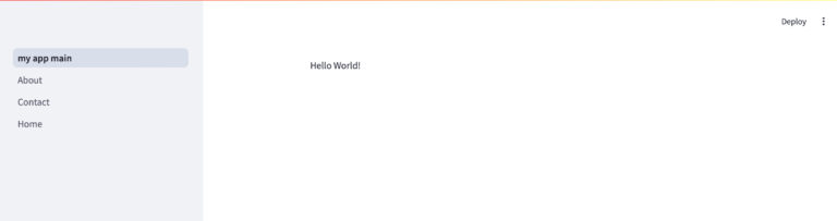 Streamlit応用編 第10回: マルチページアプリの作成 | アマチュア無線局JS2IIU