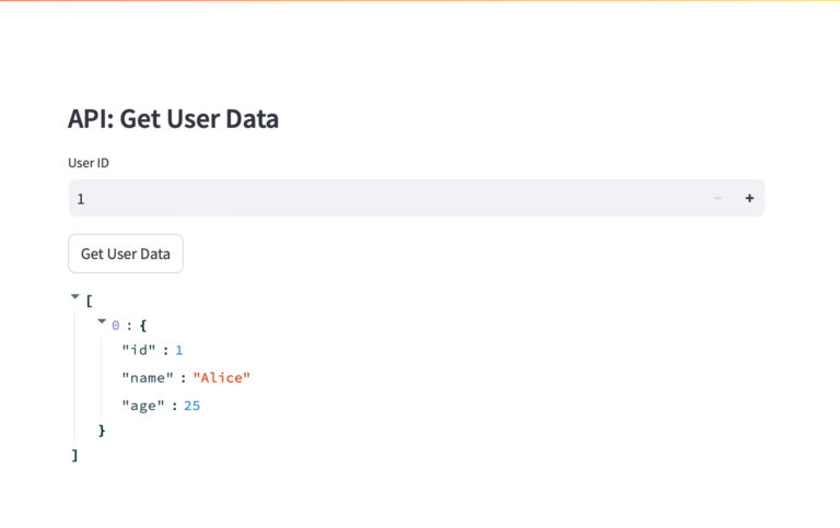 Streamlit応用編 第11回: StreamlitでAPIを作成する方法 | アマチュア無線局JS2IIU