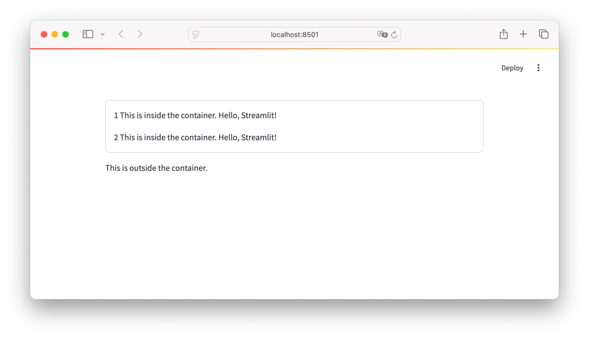 Streamlit カスタムレイアウト応用編：第2回 Container | アマチュア無線局JS2IIU