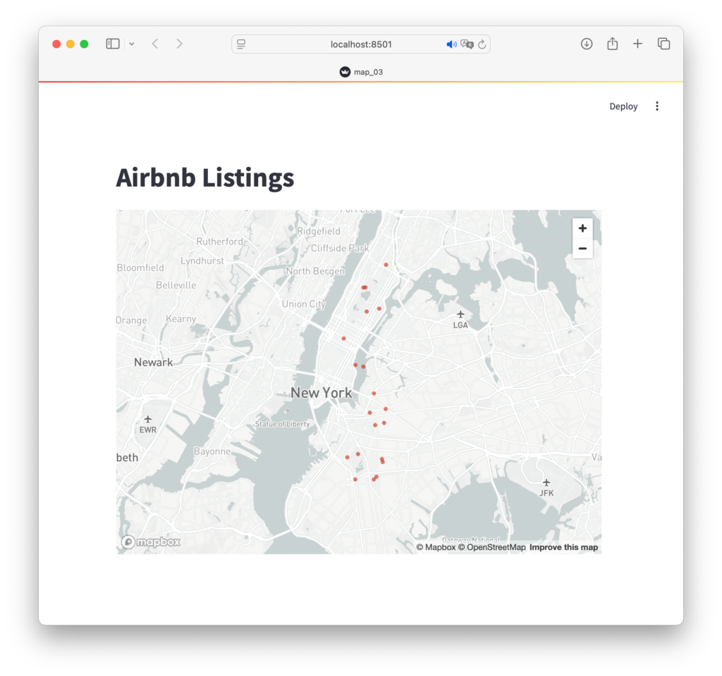 【Streamlit】st.mapで位置データを手軽に可視化！ | アマチュア無線局JS2IIU