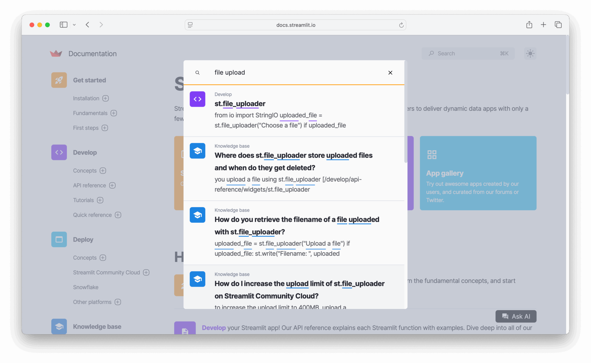 【Streamlit】Streamlitのドキュメントを読み解く | アマチュア無線局JS2IIU