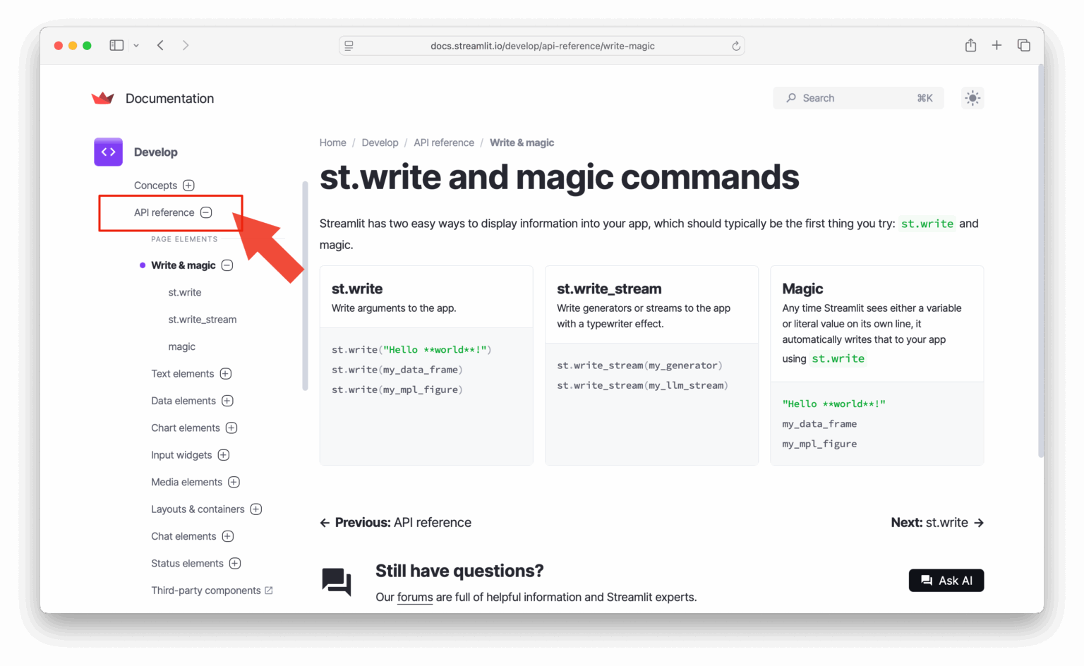 【Streamlit】Streamlitのドキュメントを読み解く | アマチュア無線局JS2IIU