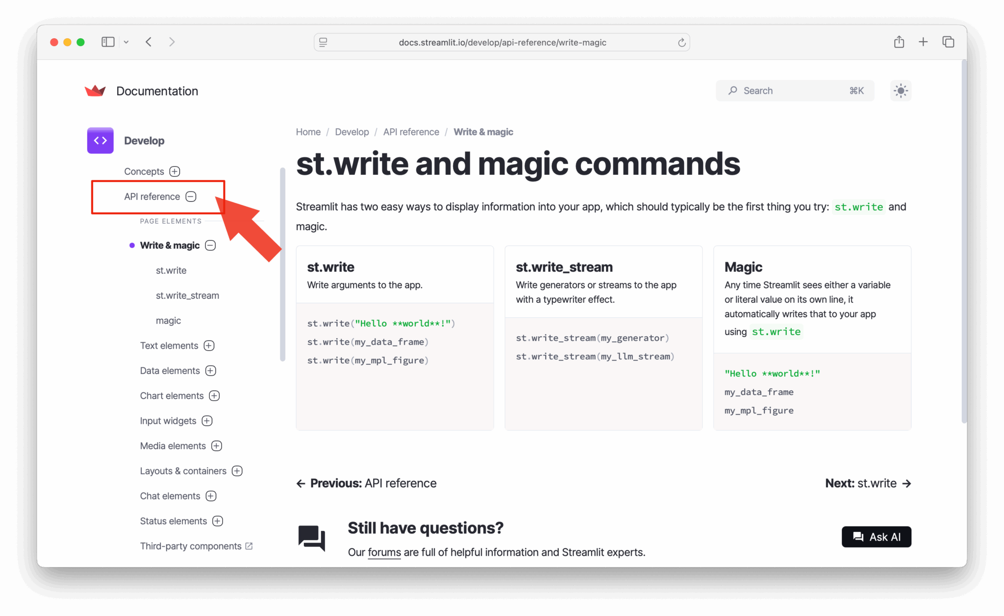 【Streamlit】Streamlitのドキュメントを読み解く | アマチュア無線局JS2IIU