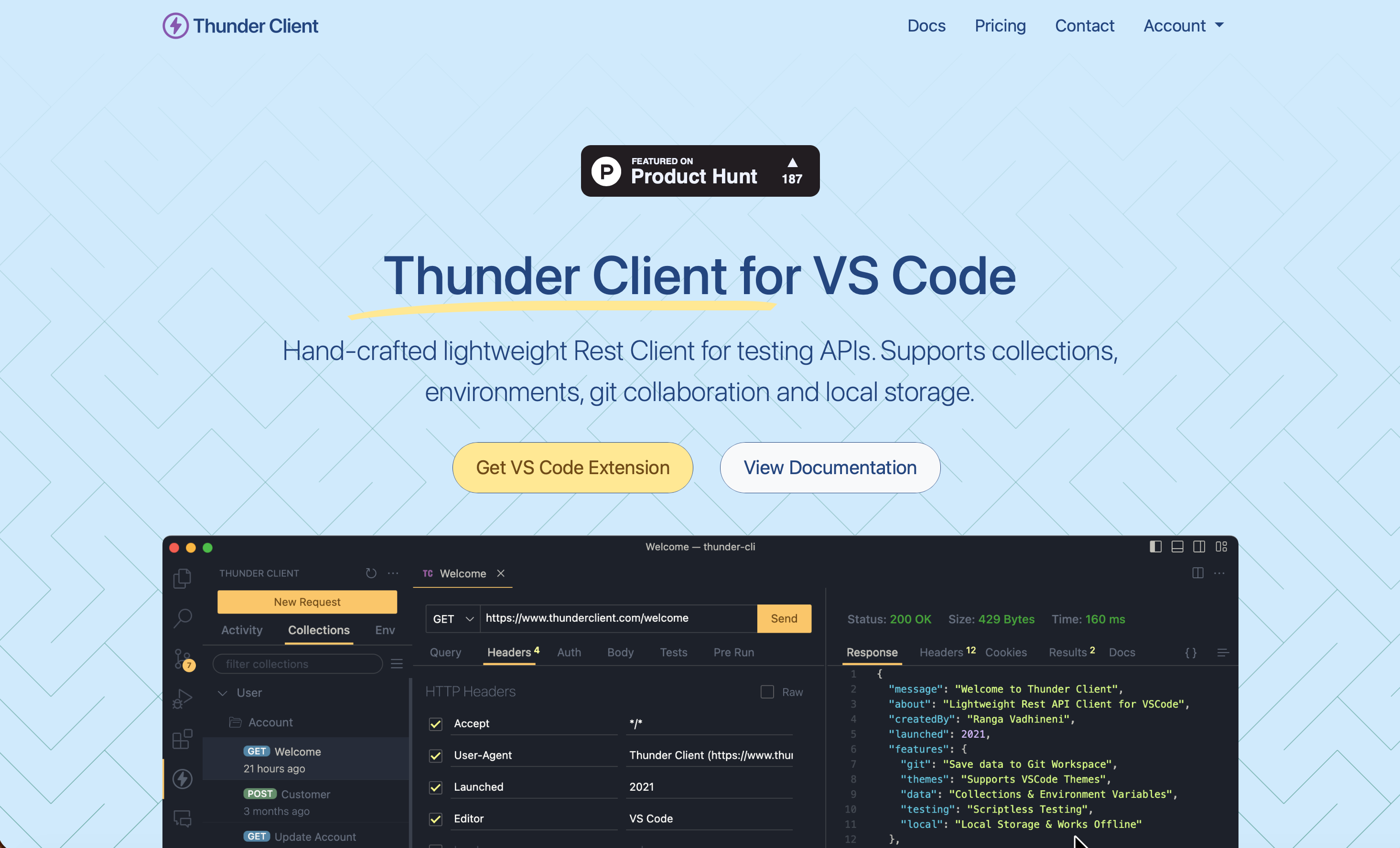 API開発を加速するPostmanとThunder Clientの使い方 | アマチュア無線局JS2IIU